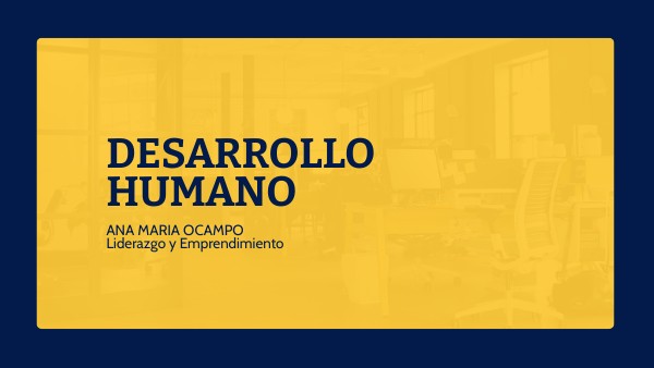 Desarrollo Humano 9928