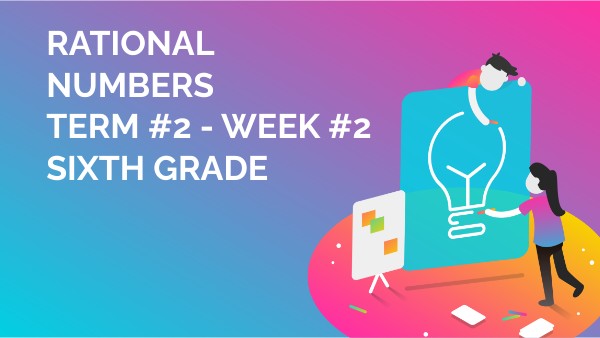 RATIONAL NUMBERS SIXTH GRADE 2ND TERM | Genially