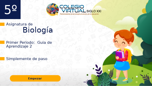 Actividad 2 SIMPLEMENTE DE PASO | Genially