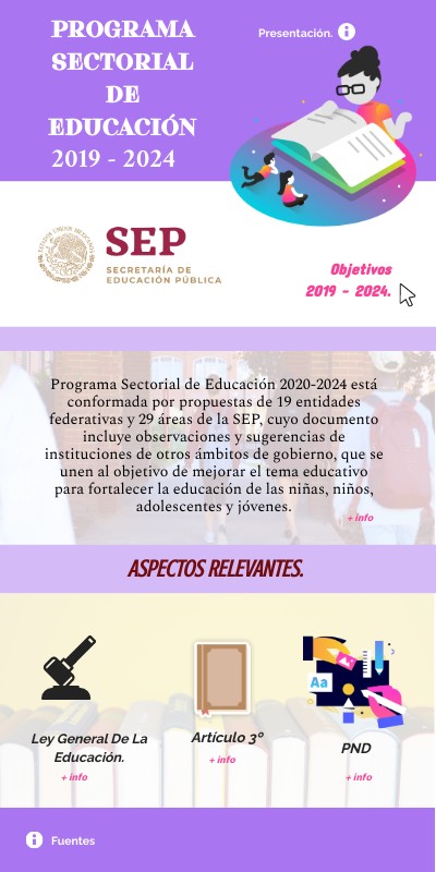 PROGRAMA SECTORIAL
