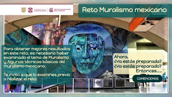 Reto Muralismo mexicano | Genially