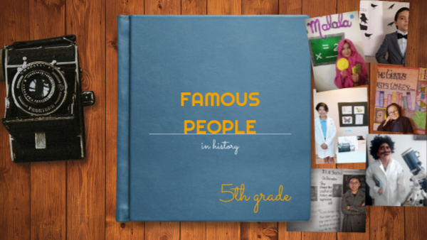 Famous People in History 5TH GRADE | Genially