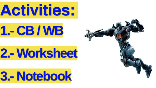 3rd Grade-22nd March | Genially