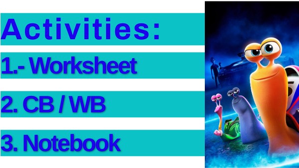 3rd Grade-17th JUNE | Genially