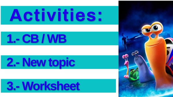 2nd Grade- 16th June | Genially