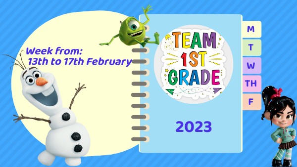 WEEK FROM 13th to 17th February | Genially