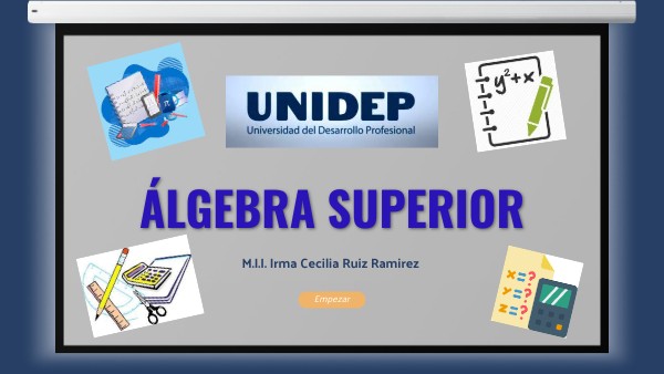 Álgebra Superior
