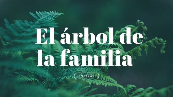 El árbol de la familia