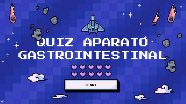 QUIZ PIXEL NAVE ESPACIAL