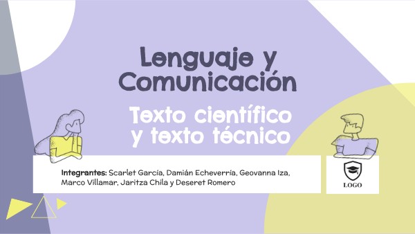TEXTO CIENTÍFICO Y TEXTO TÉCNICO