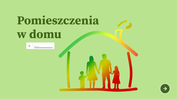 Pomieszczenia w domu | Genially