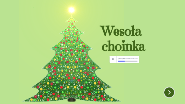 Wesoła choinka | Genially