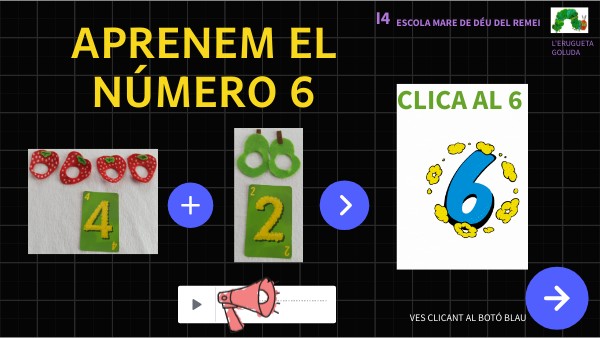 APRENEM TRAÇ DEL NÚMERO 6