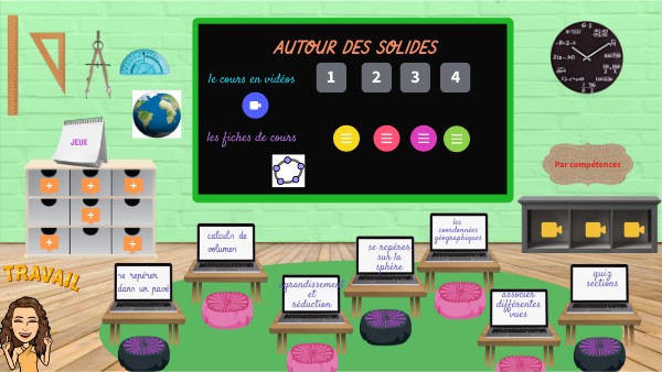 espace 3ème | Genially