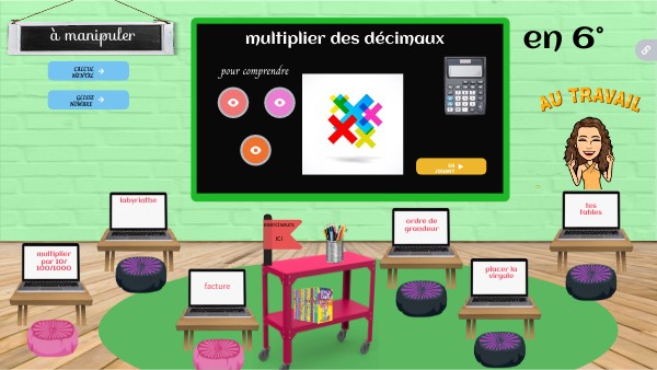 6eme multiplication | Genially