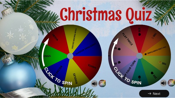 Christmas Quiz