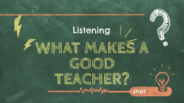 QUIZ - What makes a good teacher (interview) | Genially