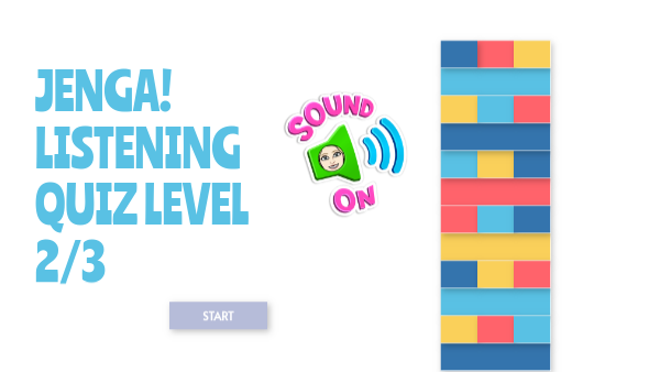 Level 2/3 Chores Jenga