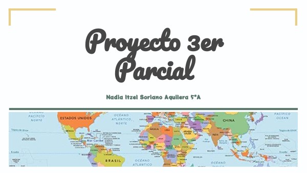 Proyecto 3er parcial