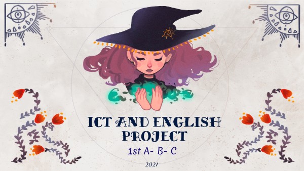 ICT and English Project | Genially