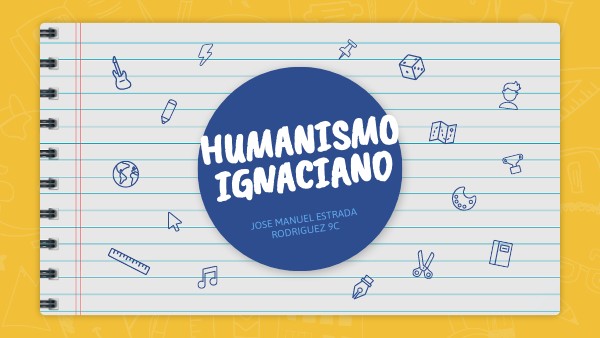 HUMANISMO IGNACIANO