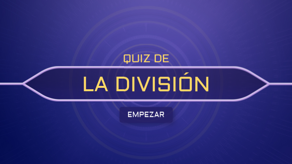 La división | Genially