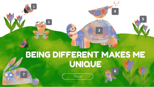 EP Being different makes me unique 2022 | Genially