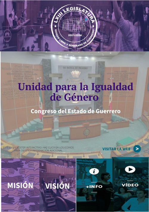 UNIDAD DE GÉNERO DEL CONGRESO DEL ESTADO DE GUERRERO | Genially