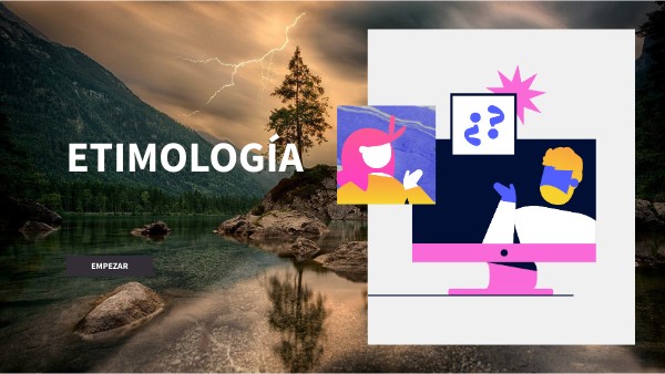 ETIMOLOGÍA | Genially