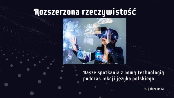 Technologia AR | Genially