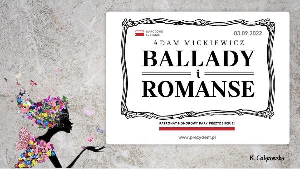 Ballady i romanse | Genially