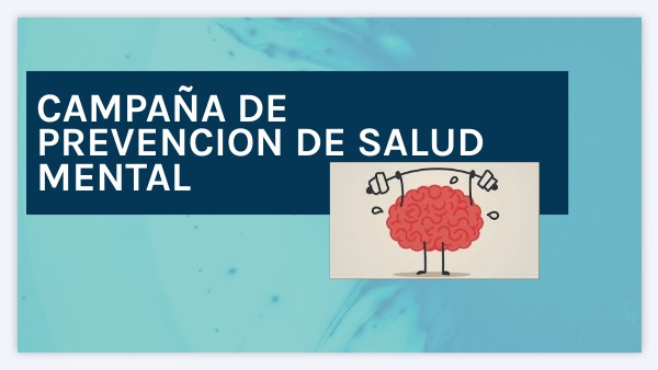 campaña salud mental | Genially