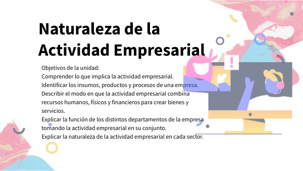 ECONOMIA 2 BACH | Genially