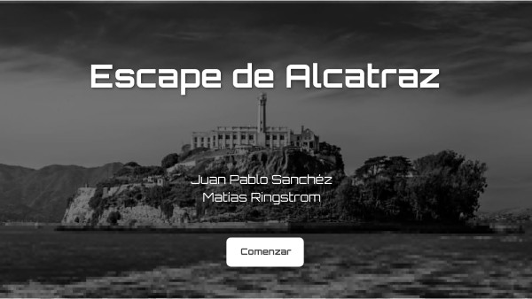 ESCAPE DE ALCATRAZ | Genially