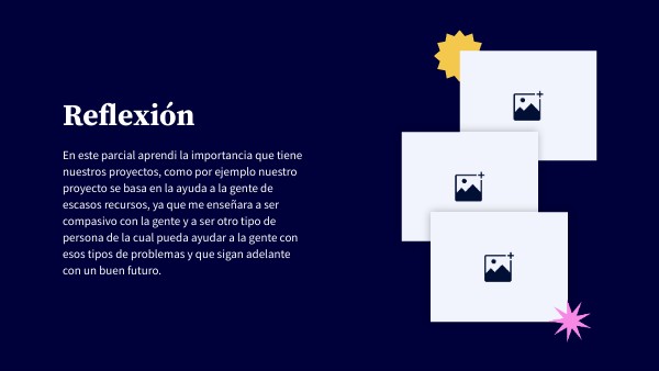 Reflexión | Genially