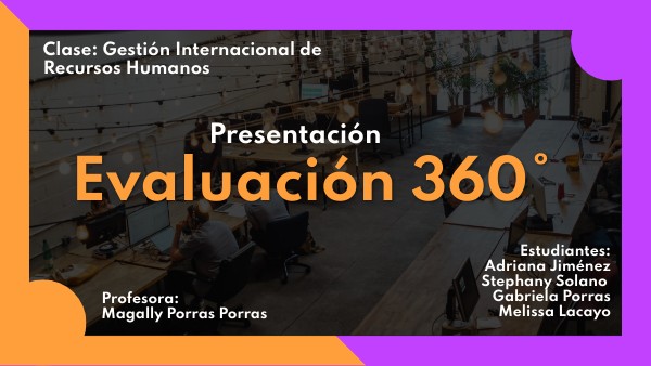 Evaluación 360 grados