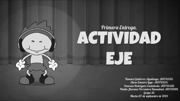 Act. Eje. Primera entrega. QUÍMICA | Genially