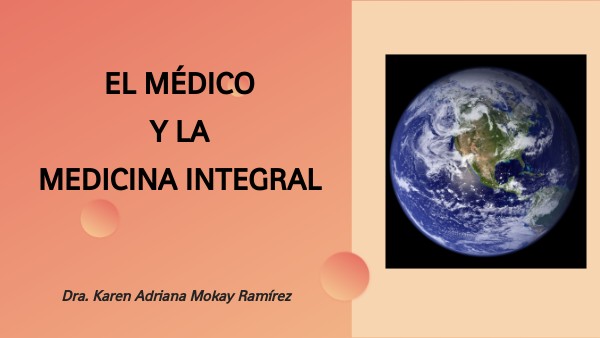 EL MEDICO Y LA MEDICINA