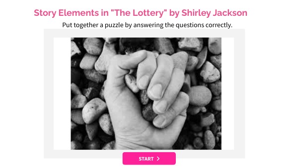 Story Elements of "The Lottery"