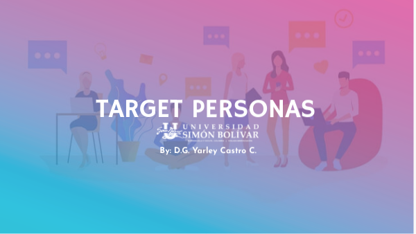 TARGET PERSONAS | Genially
