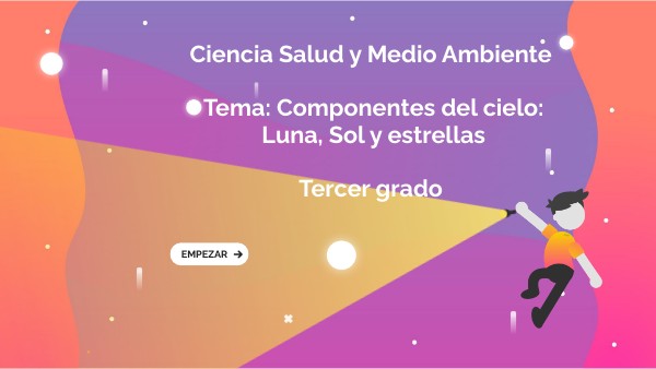 Sol, luna y estrellas | Genially