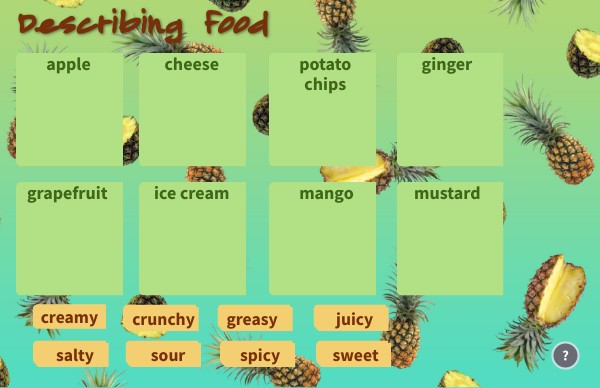 describing food | Genially