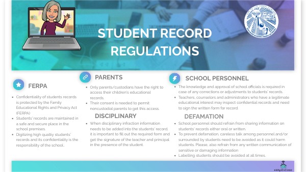 Student Record Regulations | Genially