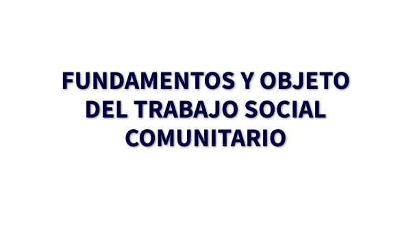 FUNDAMENTOS, ROL TSC Y OBJETO DEL TSC | Genially