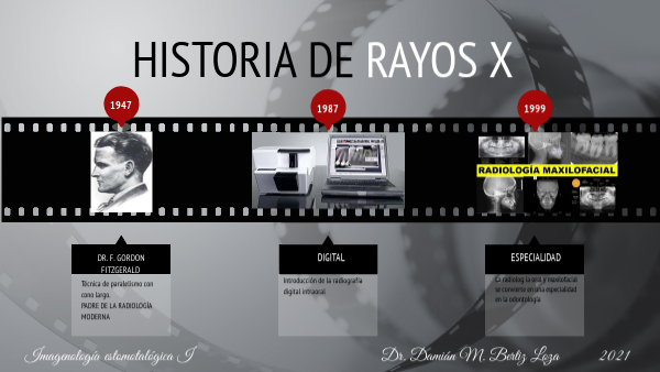 Historia rayos X -3 | Genially