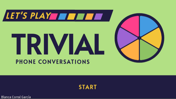 PHONE CONVERSATION GAME | Genially