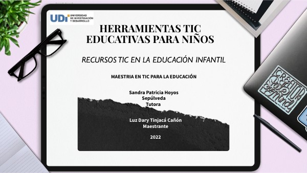 EDUCACIÓN CON TIC
