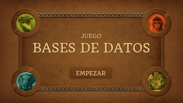 Juego - Conceptos de Bases de Datos | Genially