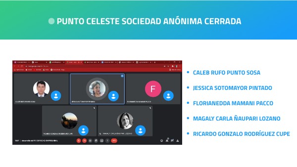 PUNTO CELESTE SOCIEDAD ANÓNIMA CERRADA | Genially