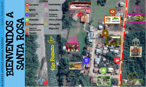 Centro Poblado Santa Rosa | Genially